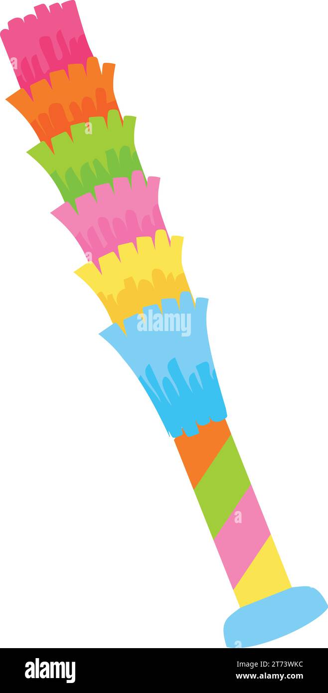 mexico pinata stick Stock Vector Image & Art - Alamy