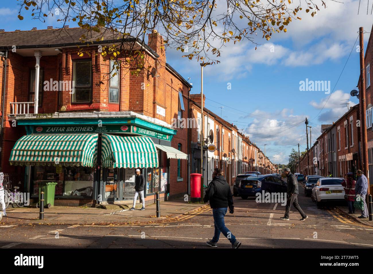 Highfields area of Leicester Stock Photo - Alamy