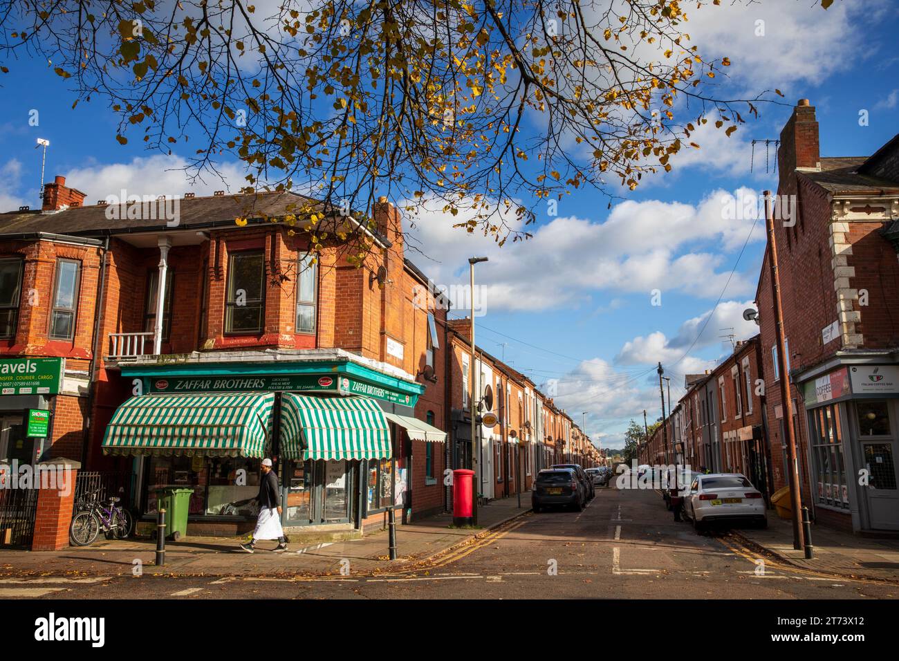 Highfields area of Leicester Stock Photo - Alamy
