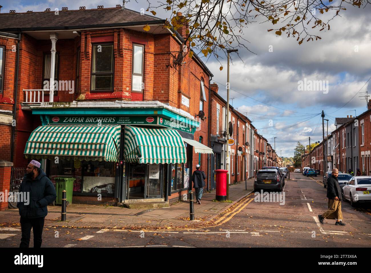 Highfields area of Leicester Stock Photo - Alamy