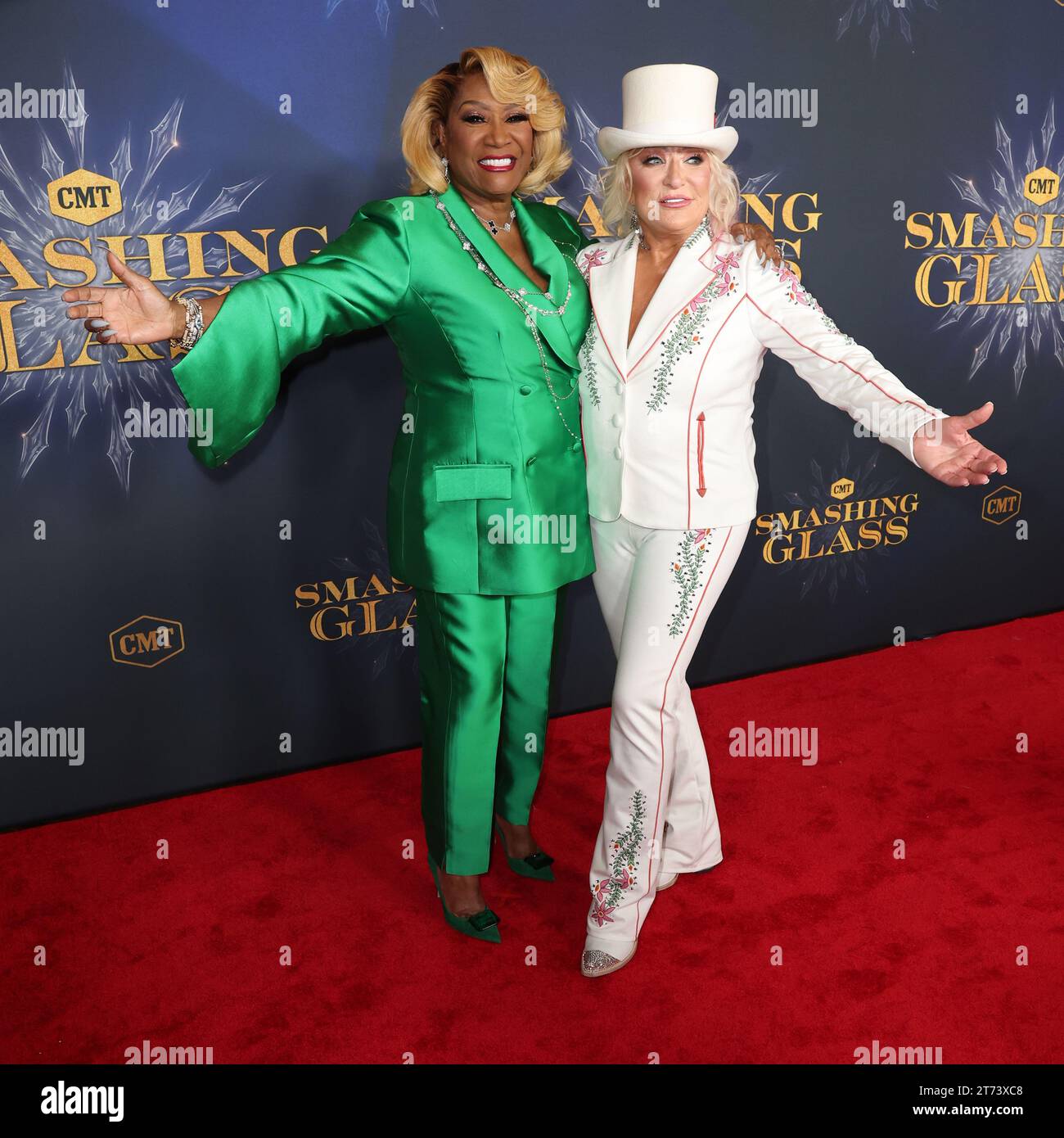 Nashville, USA. 13th Nov, 2022. Patti LaBelle and Tanya Tucker arriving ...