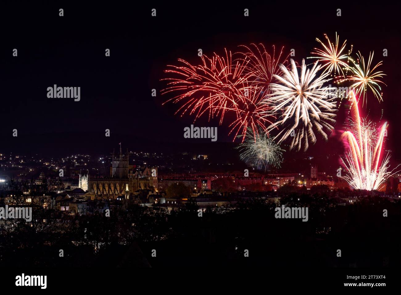 Fireworks rec hi-res stock photography and images - Alamy