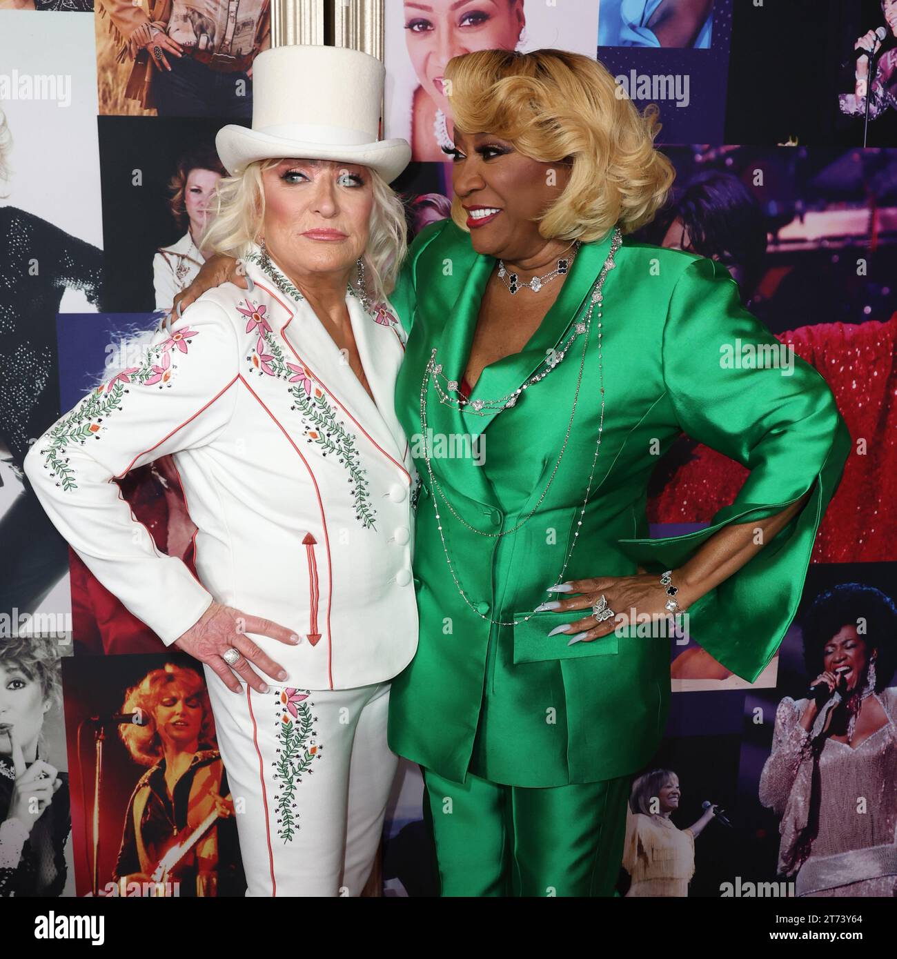 Nashville, USA. 13th Nov, 2022. Tanya Tucker and Patti LaBelle arriving ...