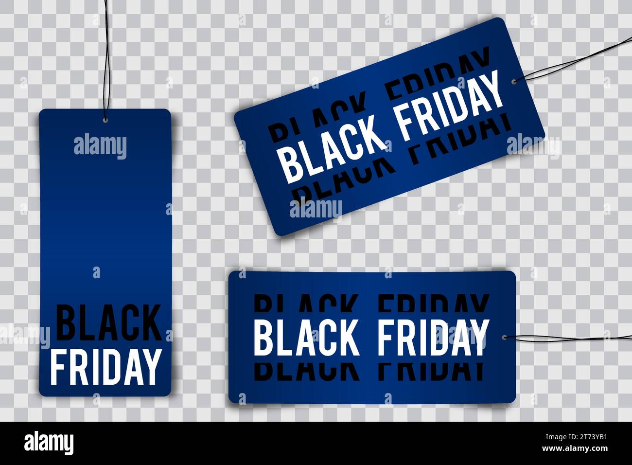 Black friday sale blue Stock Vector Images - Alamy