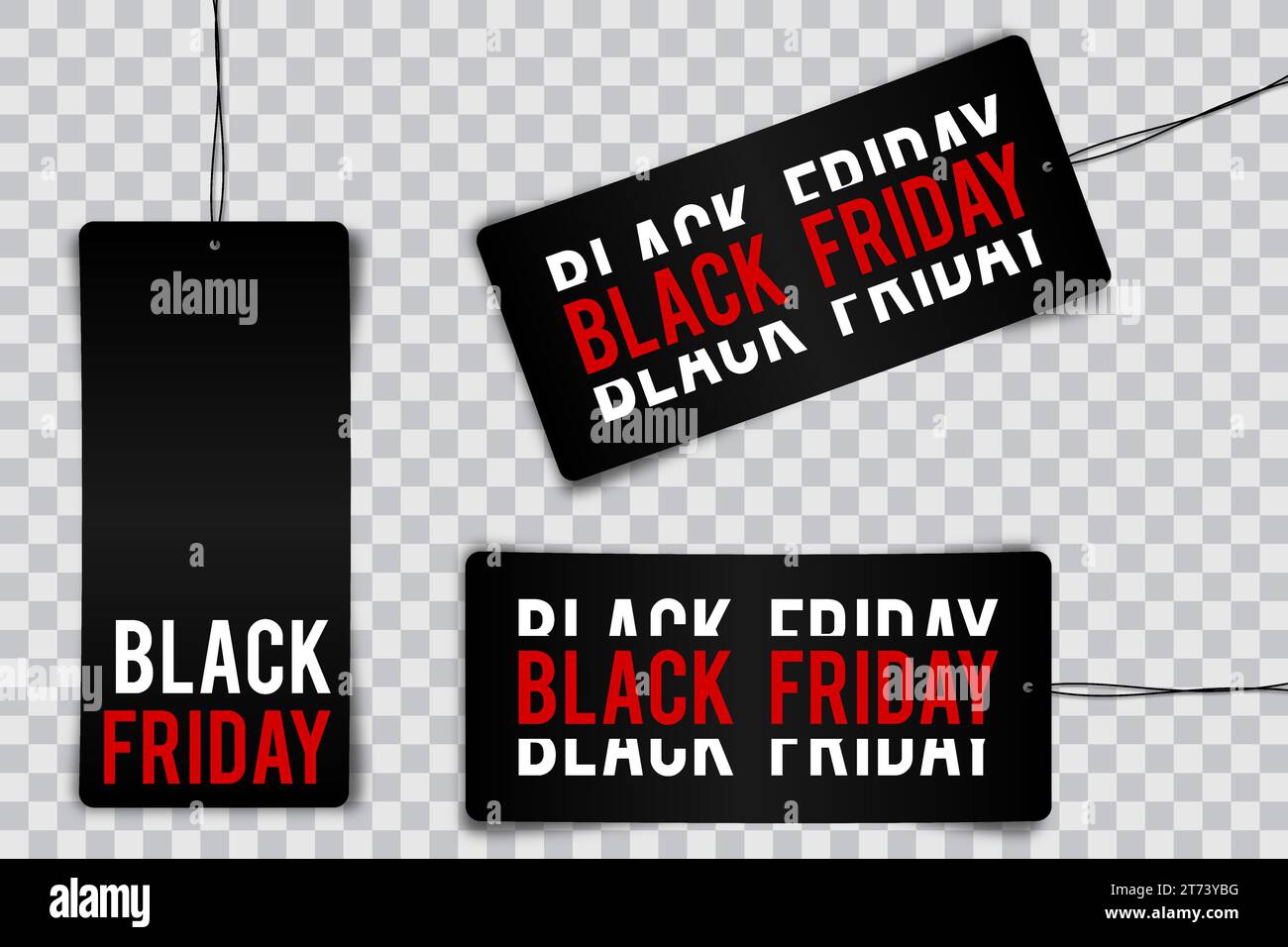 Black friday sale blue Stock Vector Images - Alamy