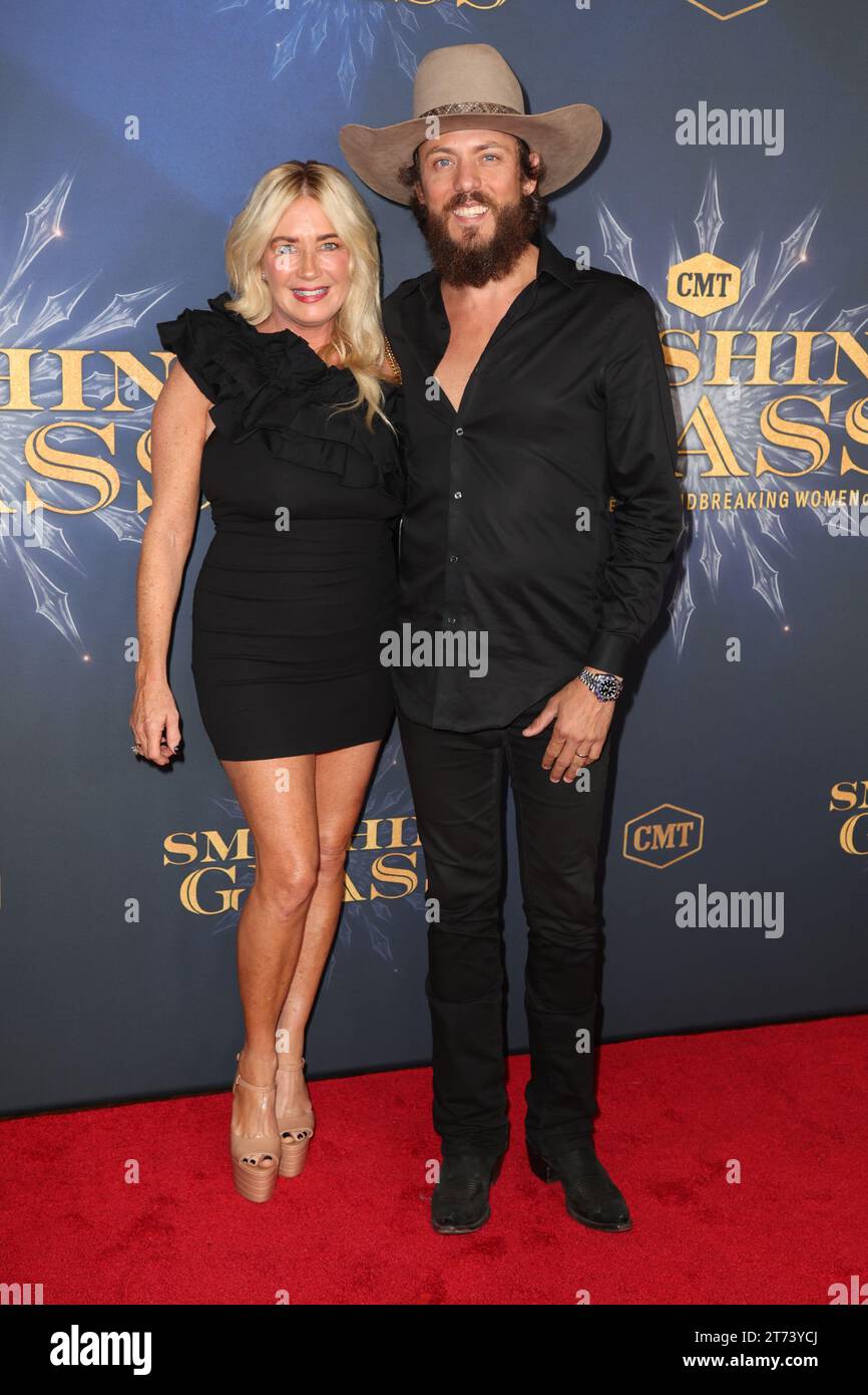 Nashville, USA. 13th Nov, 2023. Chris Janson and Kelly Janson arriving ...