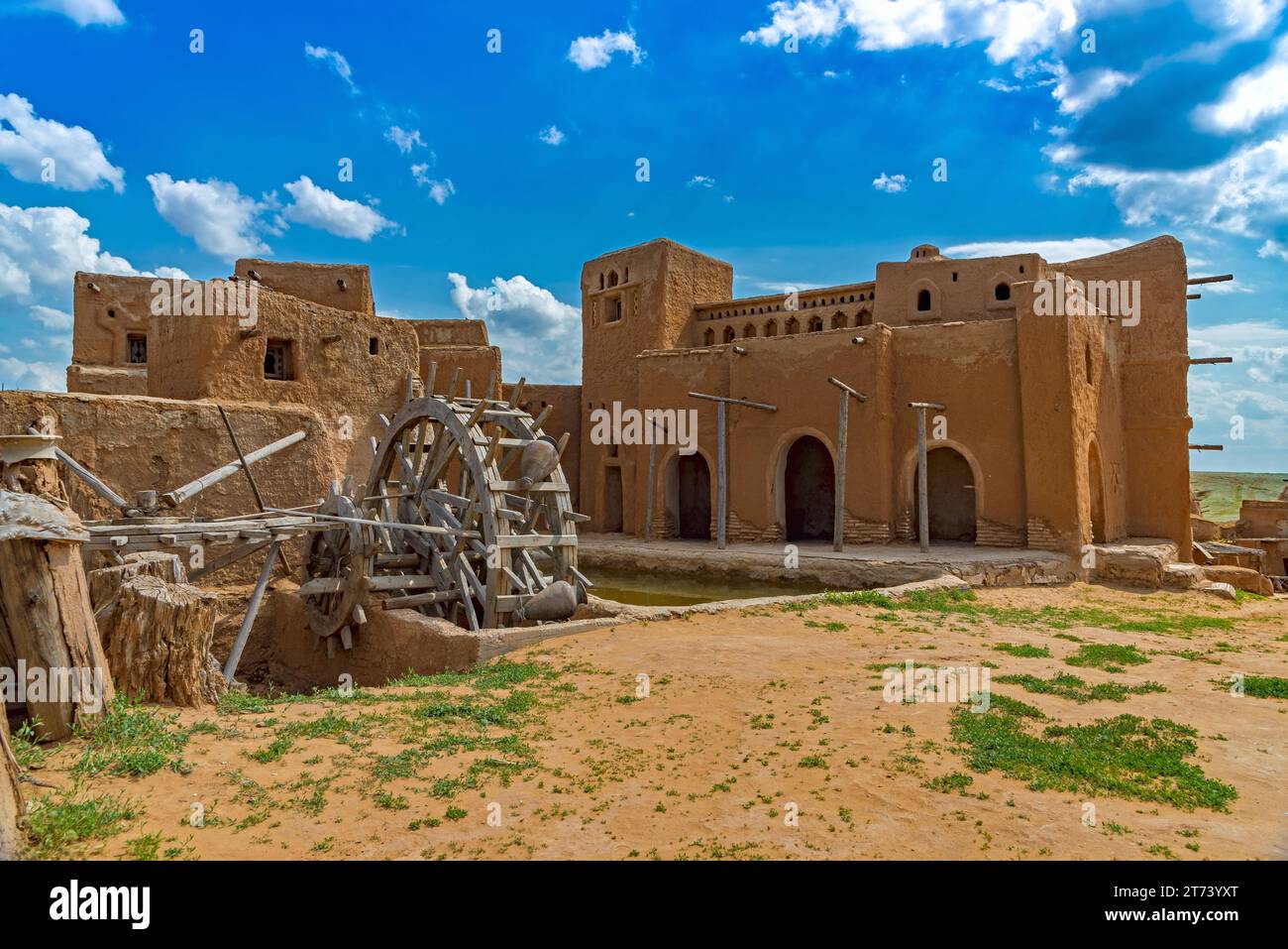 Water supply system (water supply) in ancient Central Asia. The capital ...