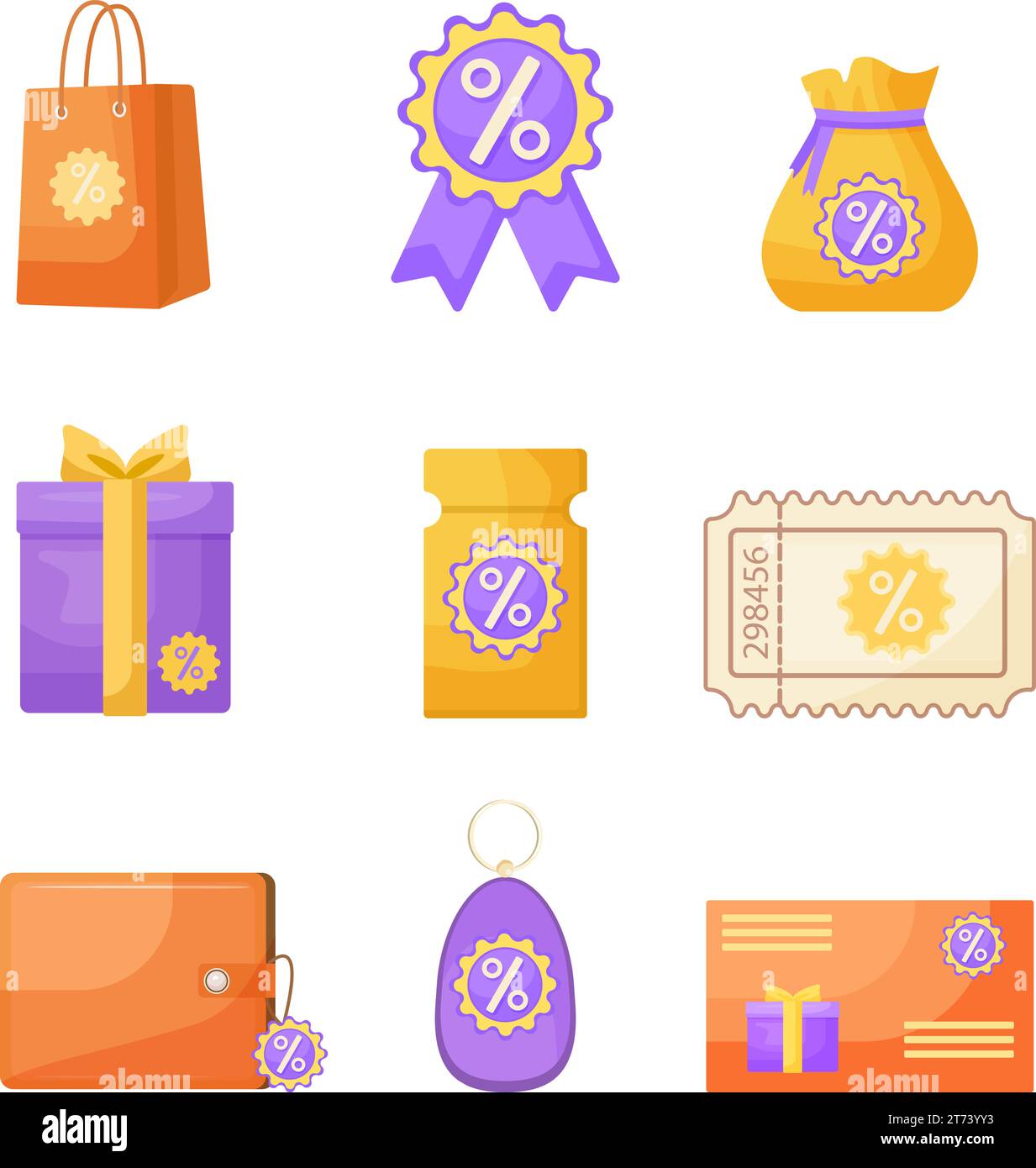 Loyalty program icons set cartoon vector. Earn reward Stock Vector ...