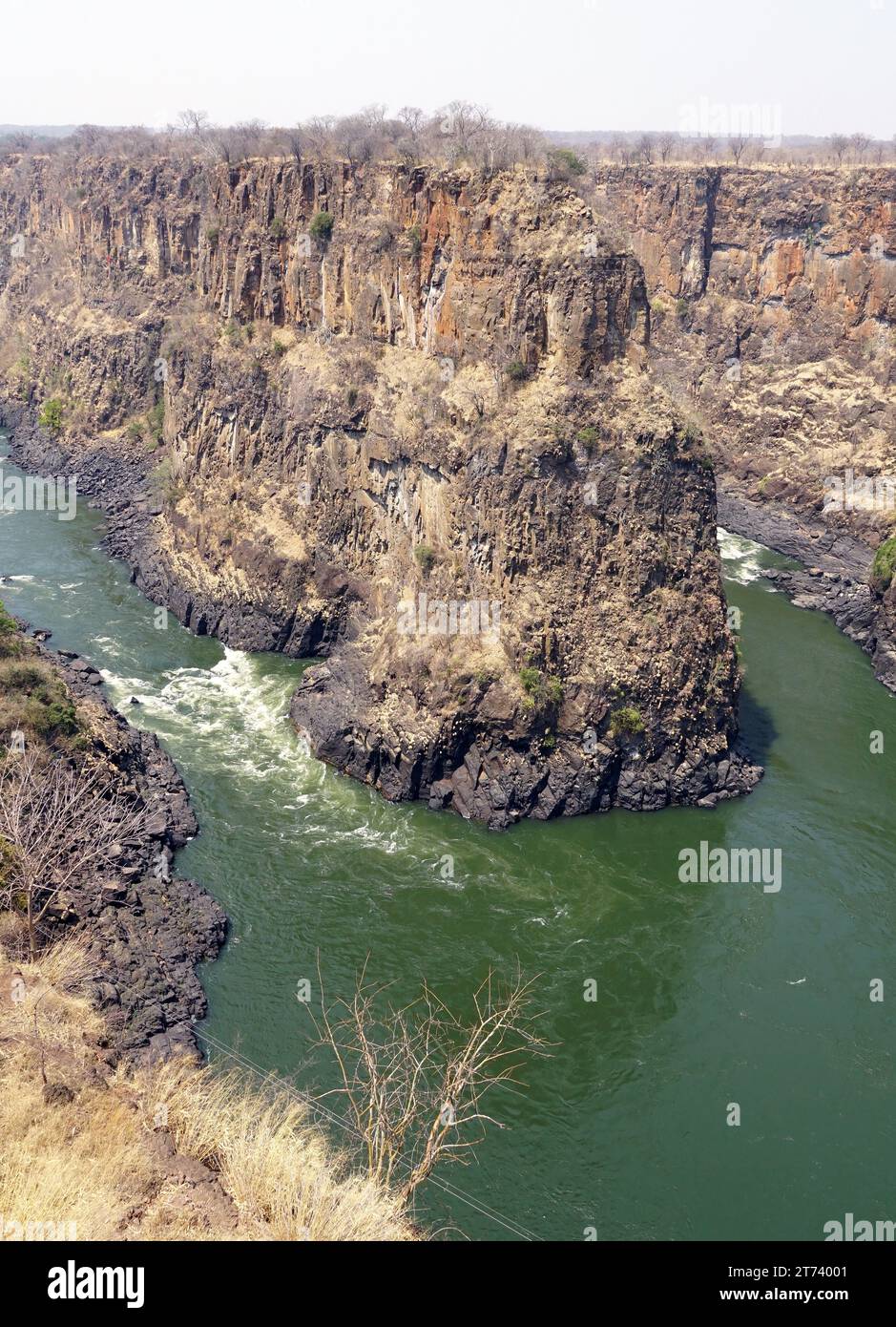 Zimbabwe river zambesi hi-res stock photography and images - Alamy