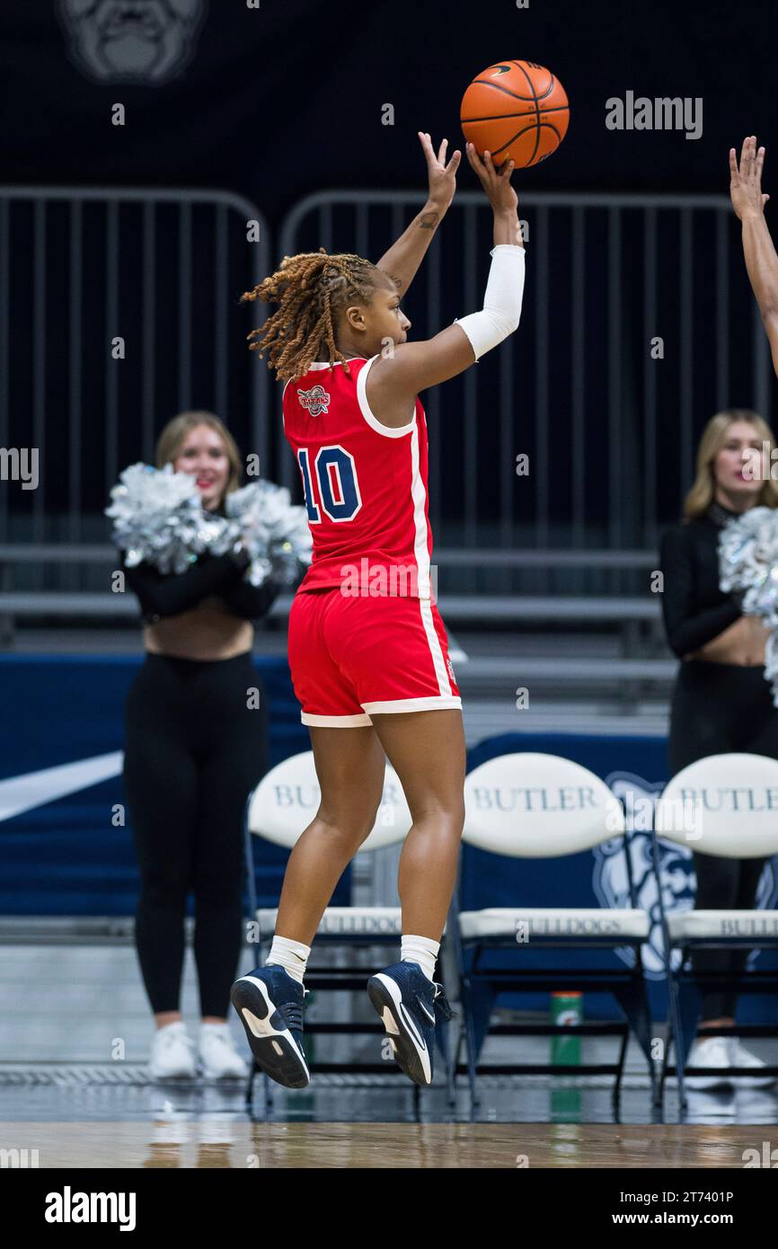 INDIANAPOLIS, IN - NOVEMBER 12: Detroit Mercy Titans guard Paris ...