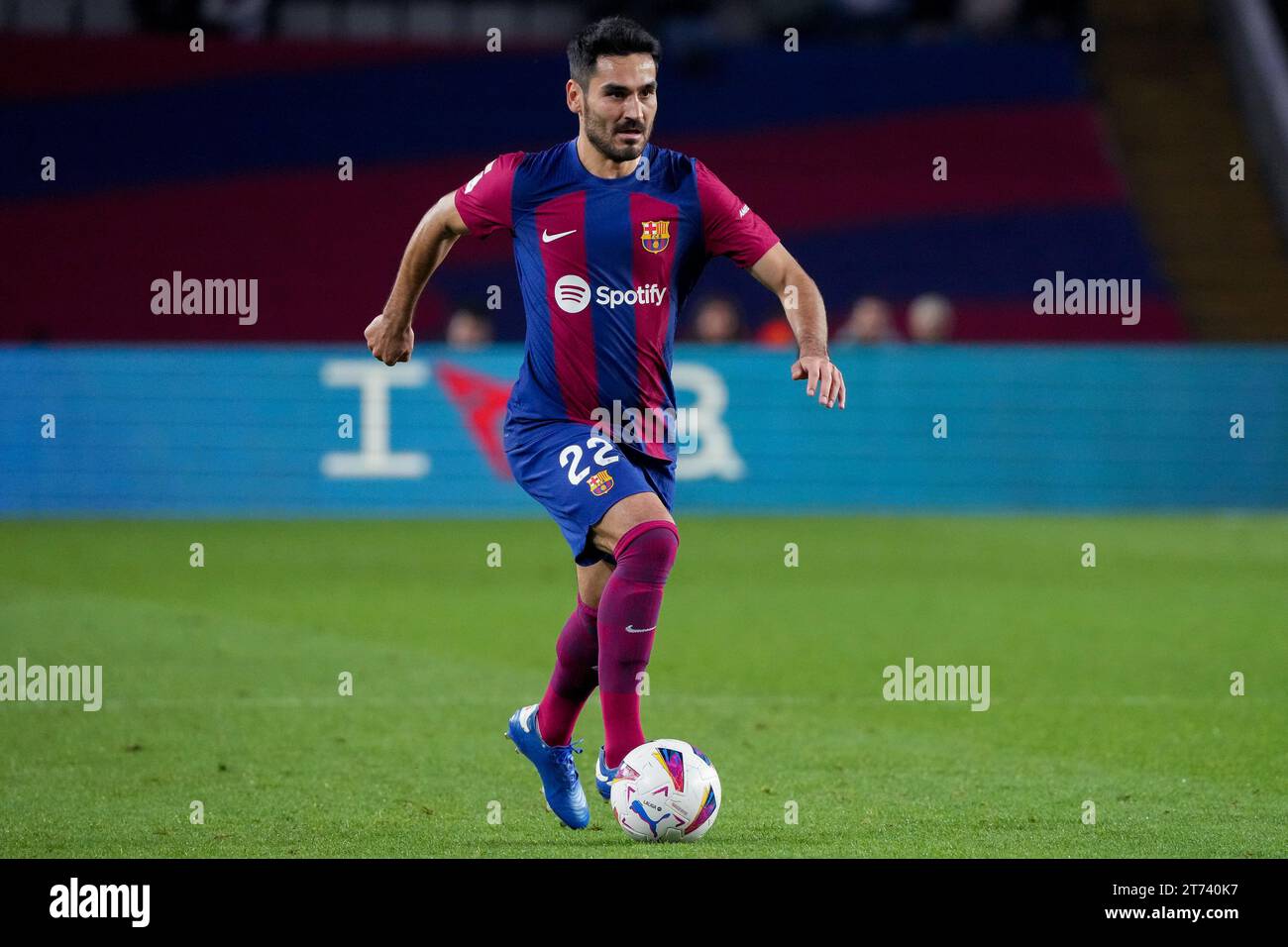 Ilkay Gundogan of FC Barcelona during the La Liga EA Sports match ...