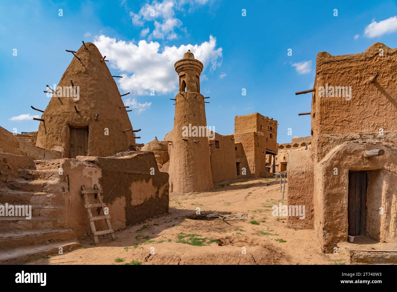 Mongol Empire. The capital of the Golden Horde - Sarai Batu Stock Photo ...