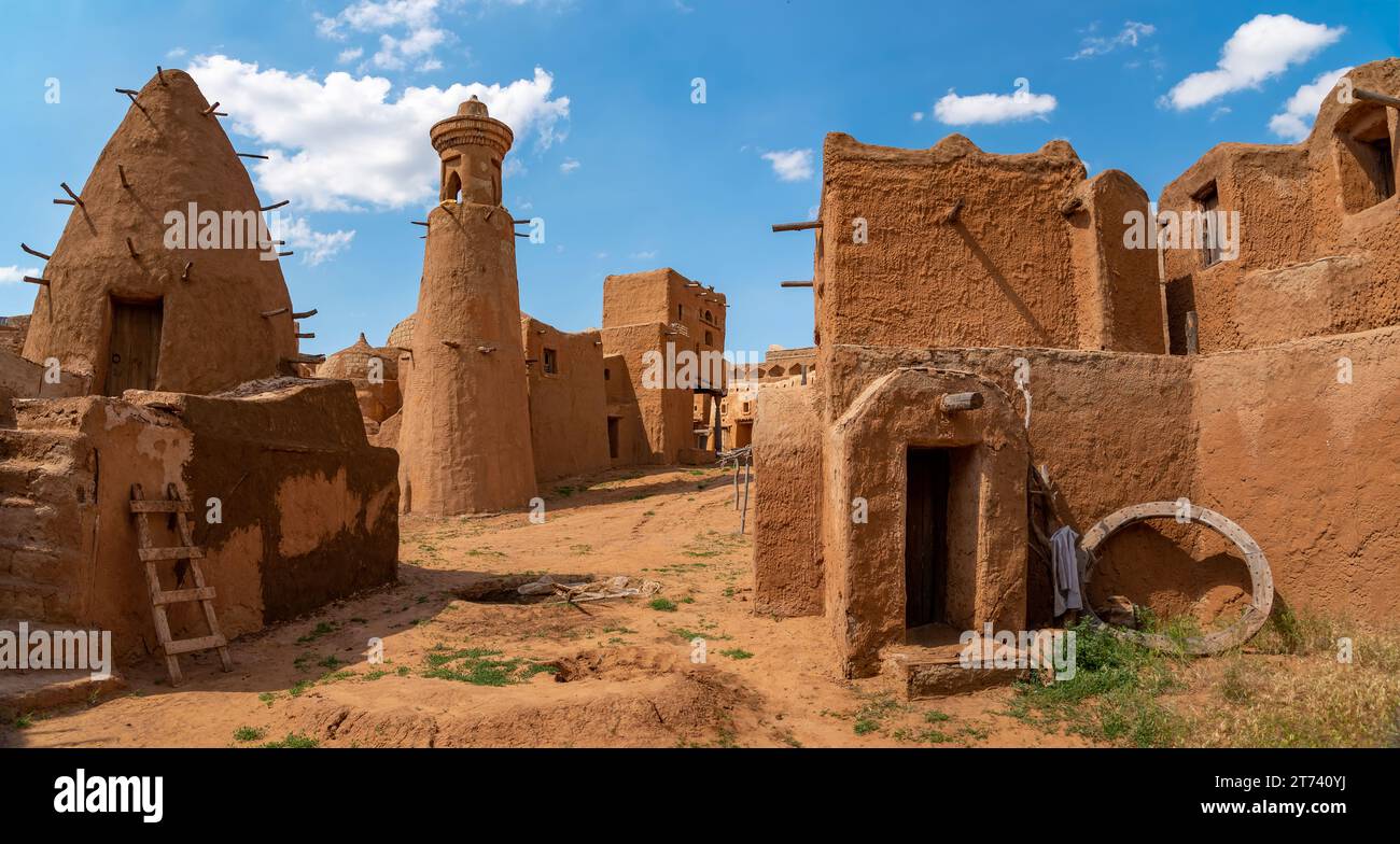 Mongol Empire. The capital of the Golden Horde - Sarai Batu Stock Photo ...