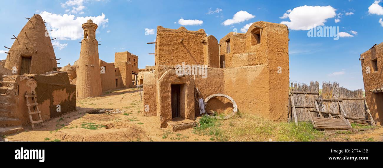 Mongol Empire. The capital of the Golden Horde - Sarai Batu Stock Photo ...
