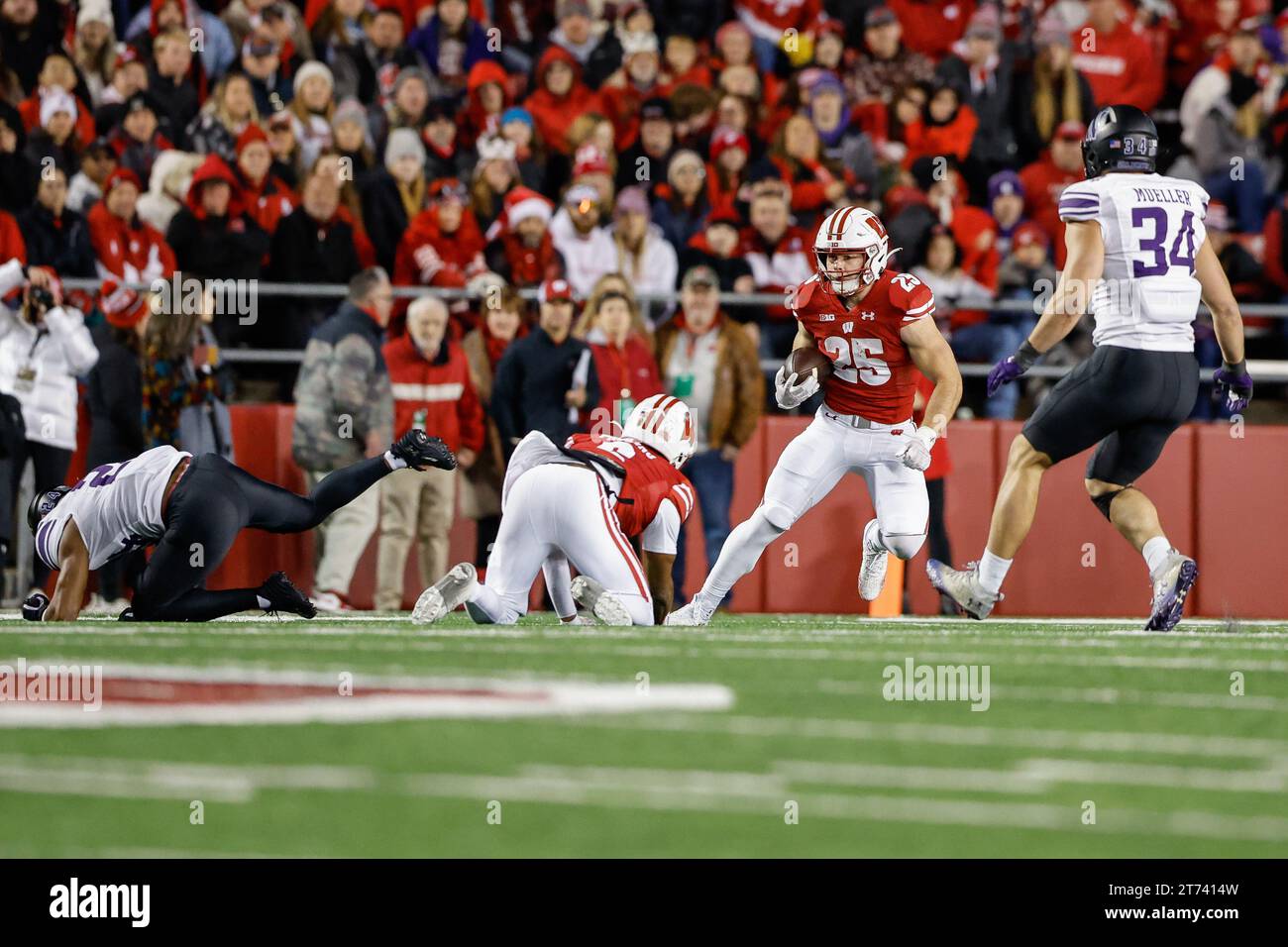 Madison, United States Of America. 11th Nov, 2023. November 11, 2023 ...