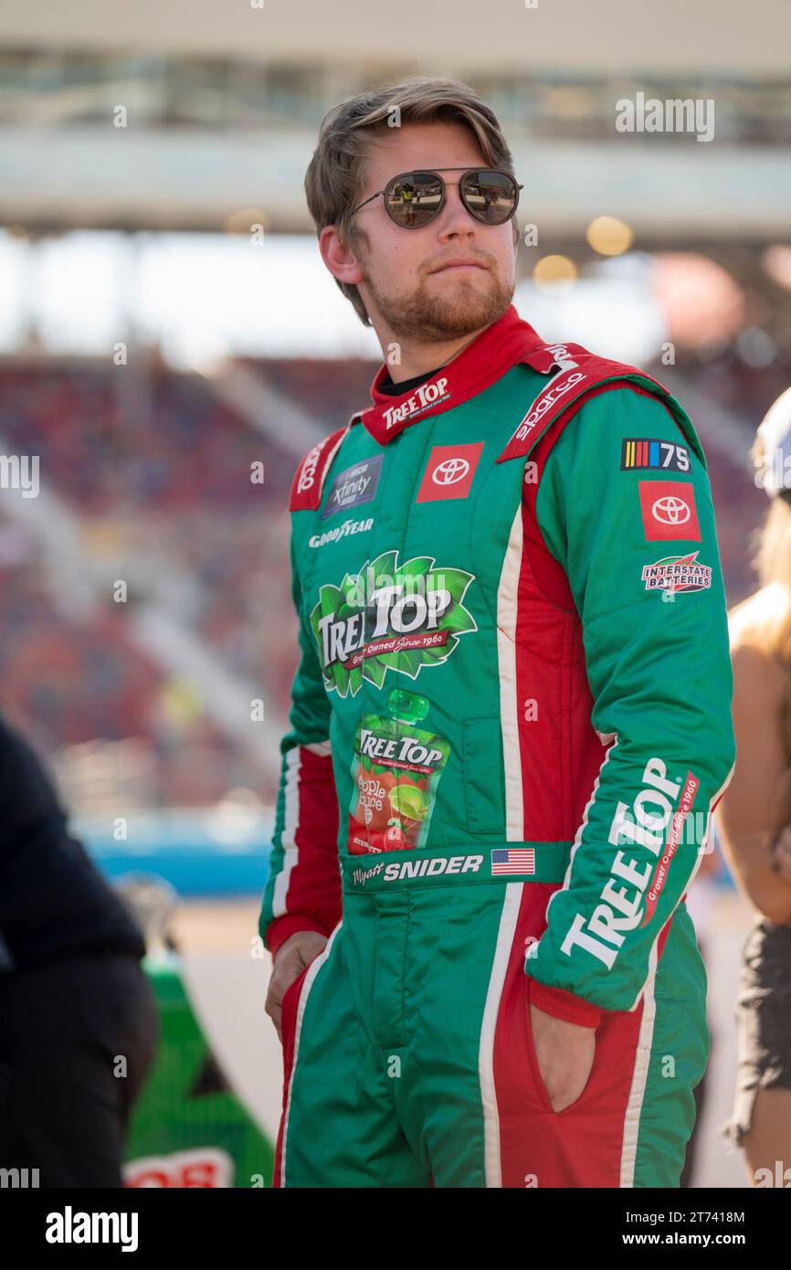 November 4, 2023, Avondale, AZ, USA: NASCAR Xfinity Series Driver Matt ...