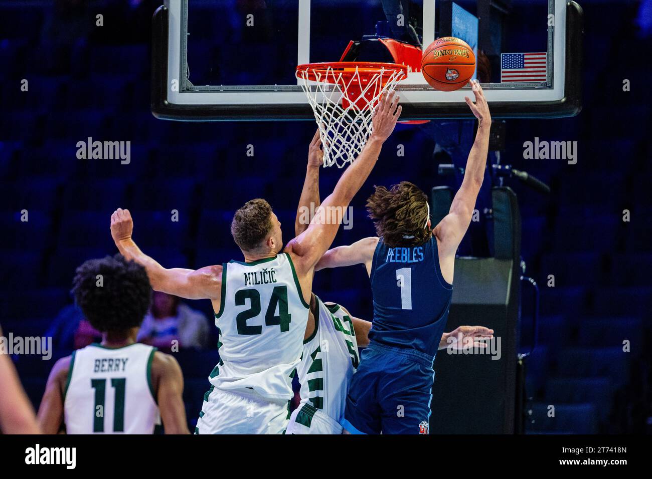 Charlotte, United States. 10th Nov, 2023. November 10, 2023: Liberty ...