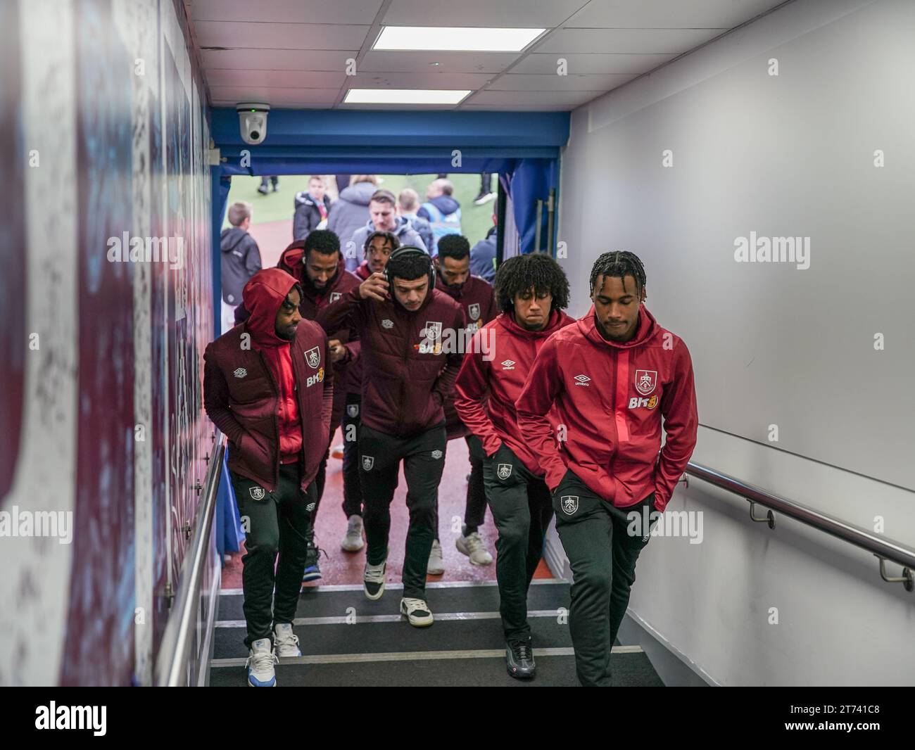 Wilson Odobert, Han Noah Massengo Mike Tresor and Zeki Amdouni in the ...