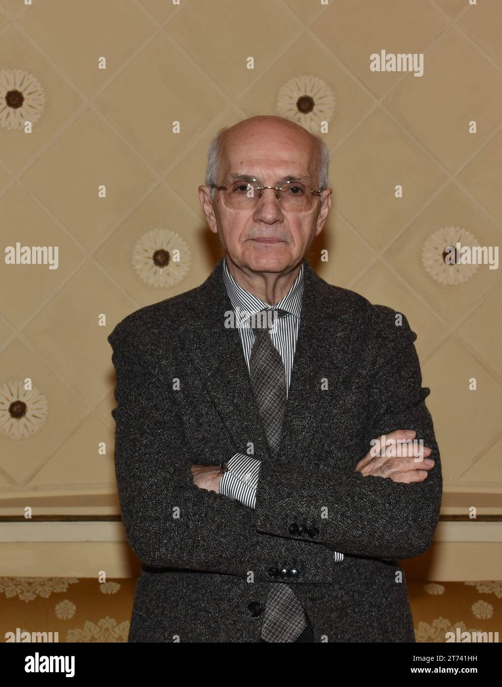 Milan, . 13th Nov, 2023. 2024 La Scala theater season In the photo ...