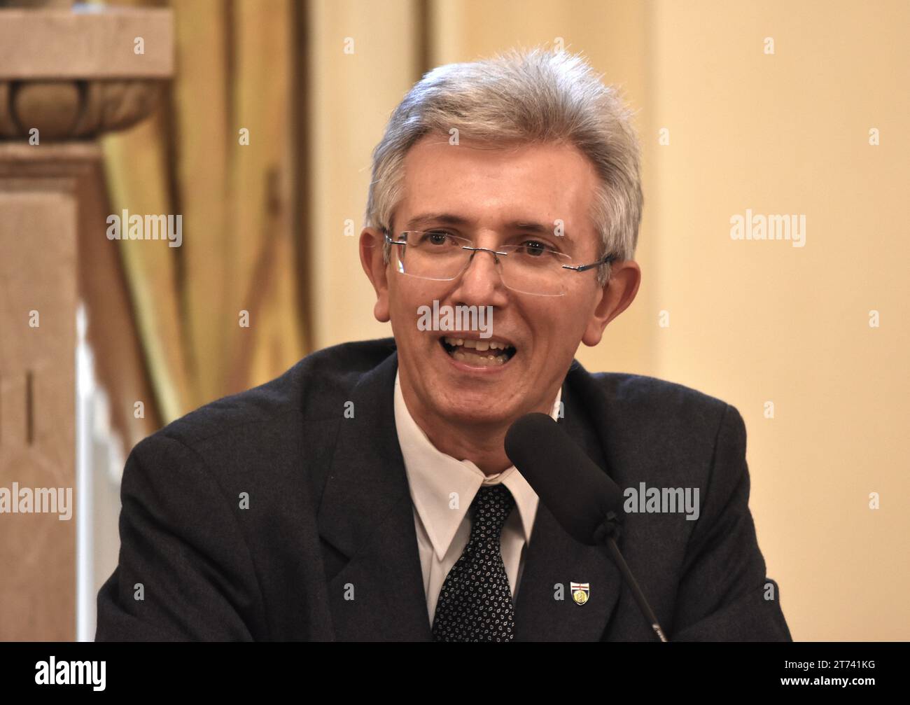 Milan, . 13th Nov, 2023. 2024 La Scala theater season In the photo ...