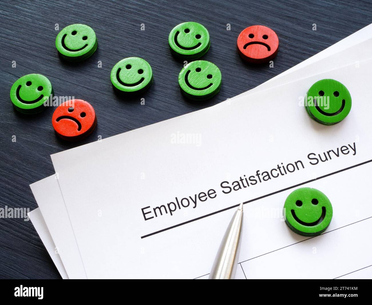 Employee satisfaction survey hi-res stock photography and images - Alamy