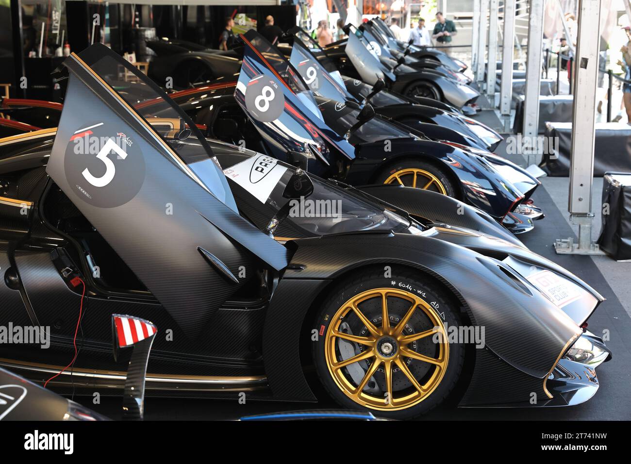 Pagani Zonda R supercars at Festival of Speed (Festival de Velocidad ...