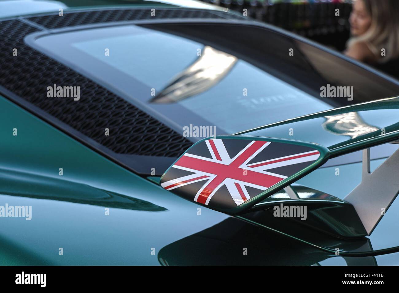 Lotus Elise car rear and spoiler Stock Photo - Alamy