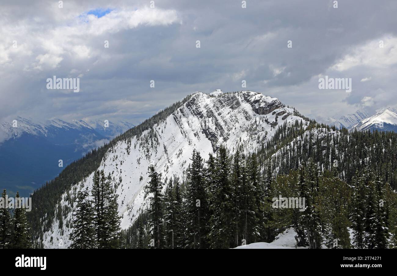 Sulphur mountain banff summit hi-res stock photography and images - Alamy