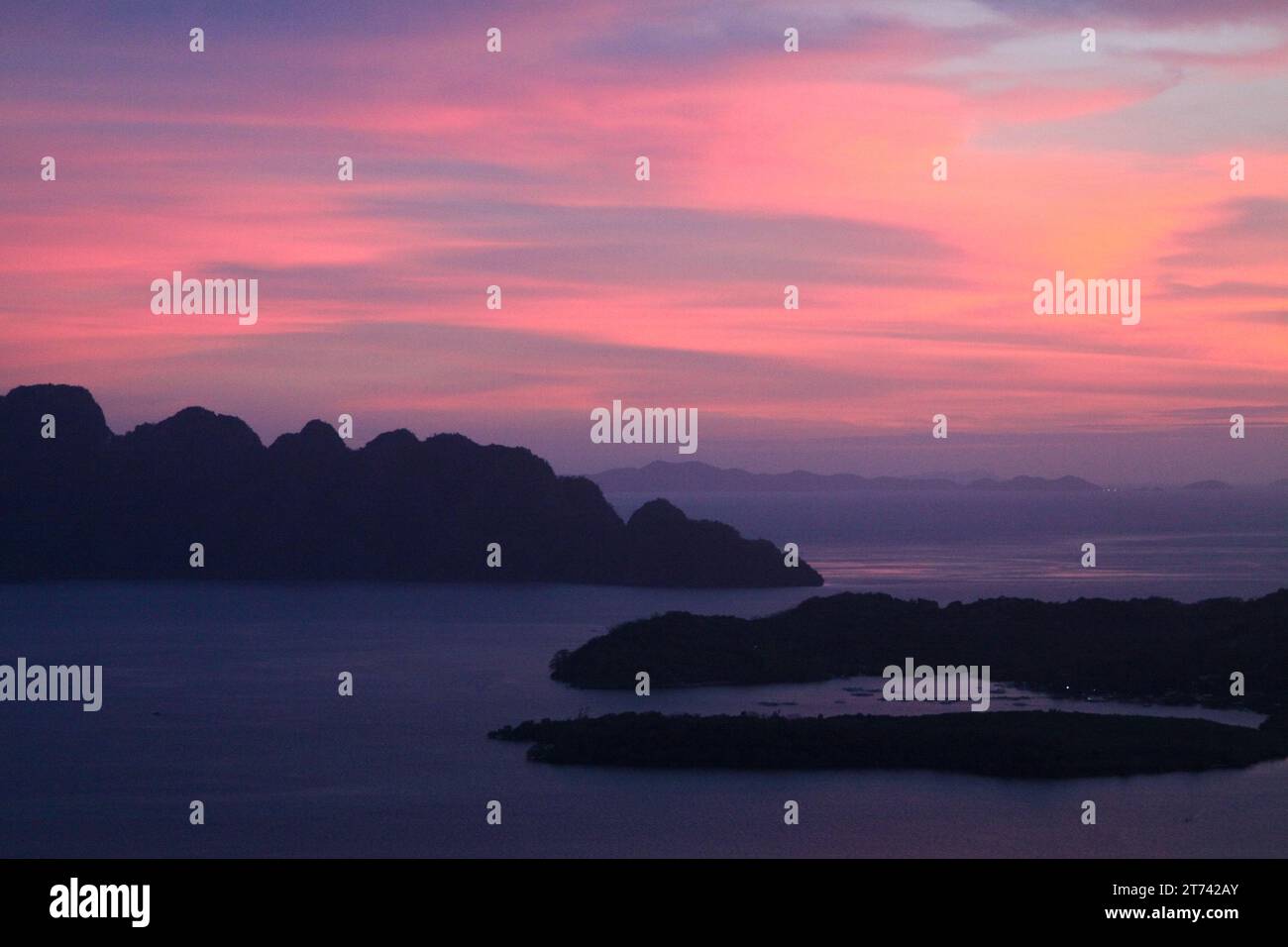 Coron islands philippines hi-res stock photography and images - Alamy