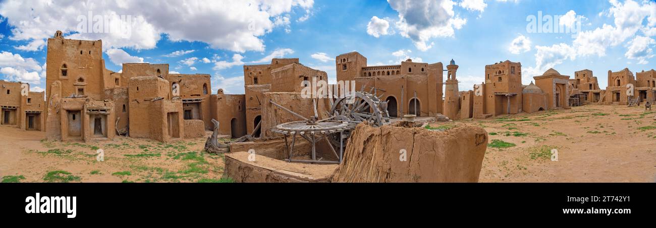 Mongol Empire. The capital of the Golden Horde - Sarai Batu Stock Photo ...