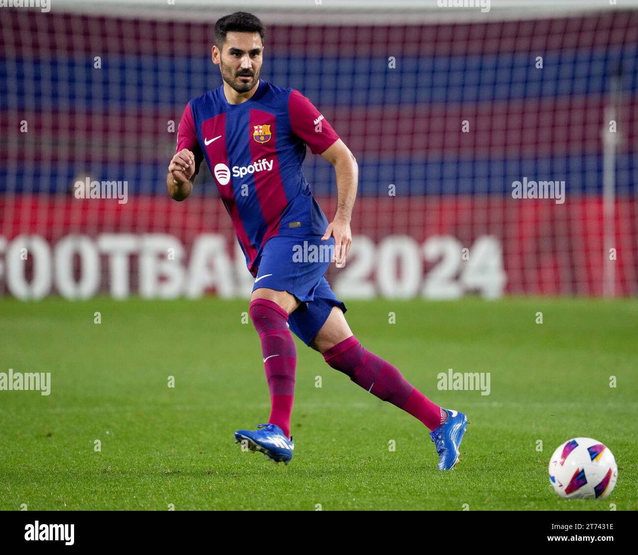 Ilkay Gundogan of FC Barcelona during the La Liga EA Sports match ...