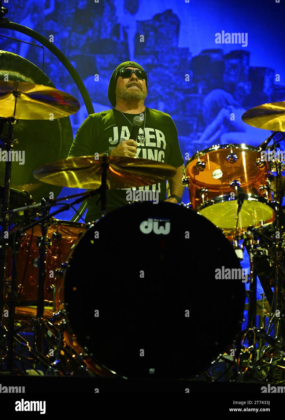 Hollywood, FL, USA. 12th Nov, 2023. Jason Bonham's Led Zeppelin ...
