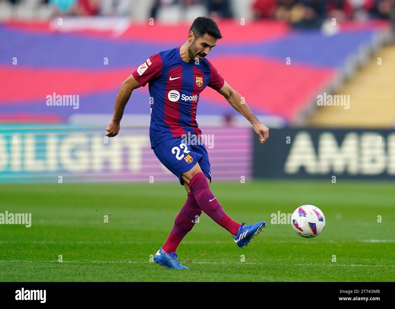 Ilkay Gundogan of FC Barcelona during the La Liga EA Sports match ...