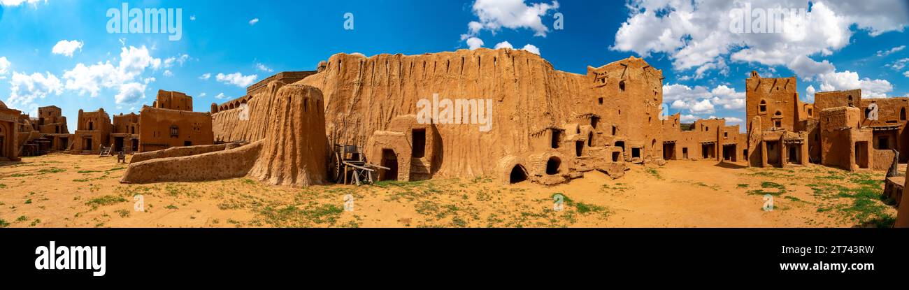 Mongol Empire. The capital of the Golden Horde - Sarai Batu Stock Photo ...