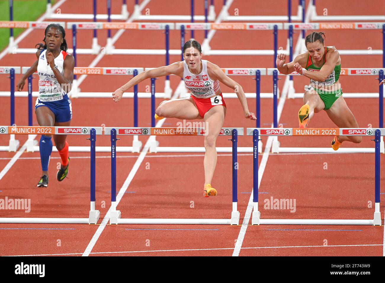 Cyrena Samba-Mayela (France), Pia Skrzyszowska (Poland), Luca Kozak ...