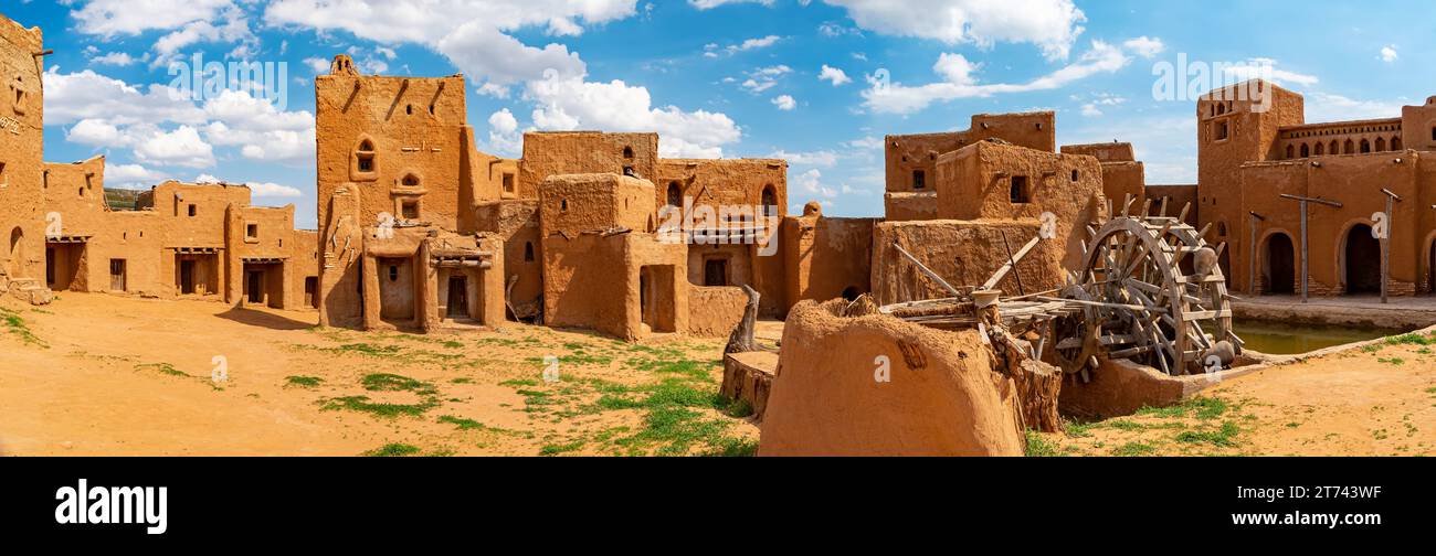 Mongol Empire. The capital of the Golden Horde - Sarai Batu Stock Photo ...