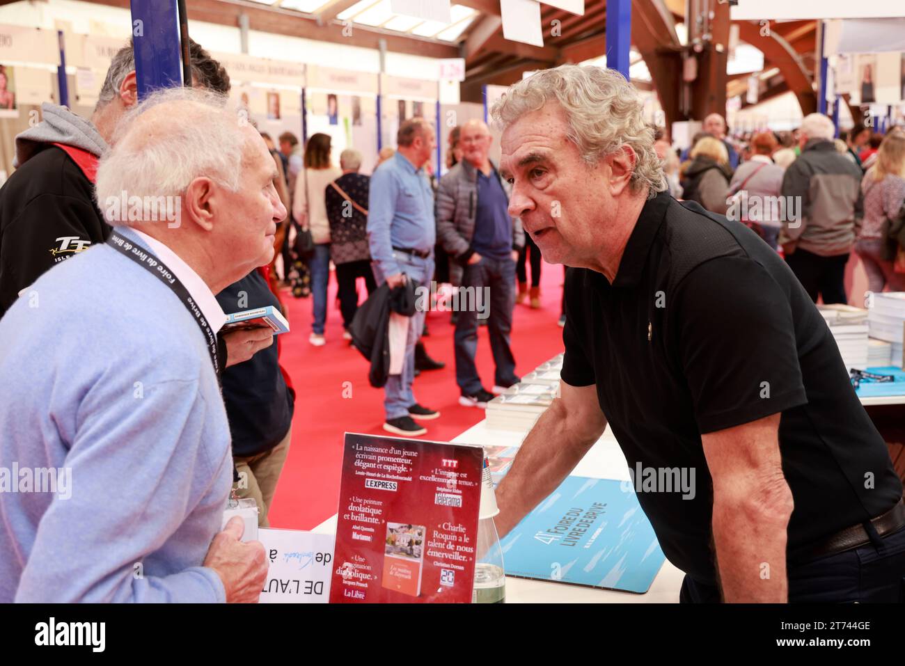 Dominique Rocheteau, former French international footballer and sports ...