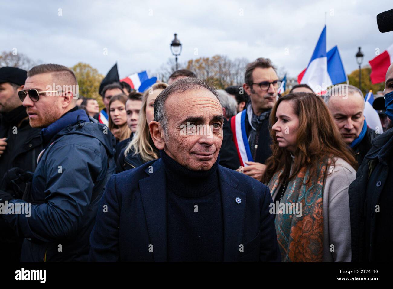 French far right politician hi-res stock photography and images - Alamy