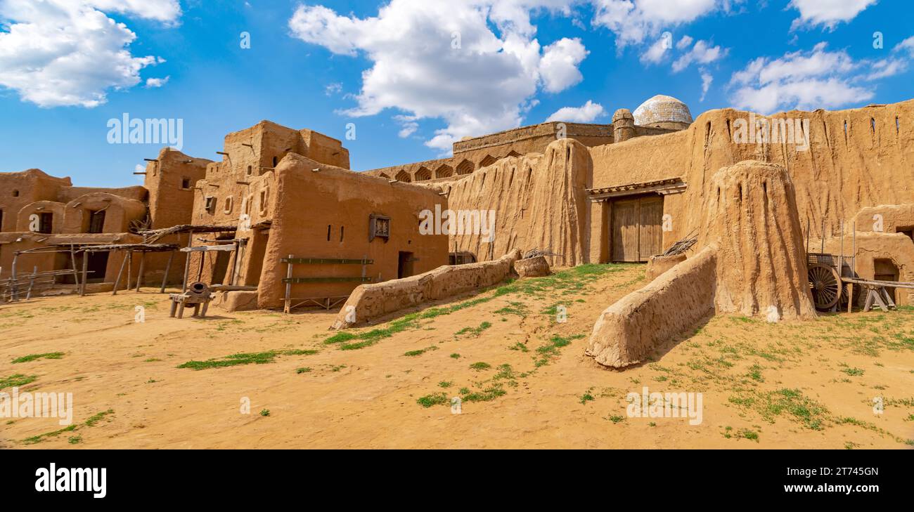 The gate to the capital of the Golden Horde, the city of Sarai Batu ...