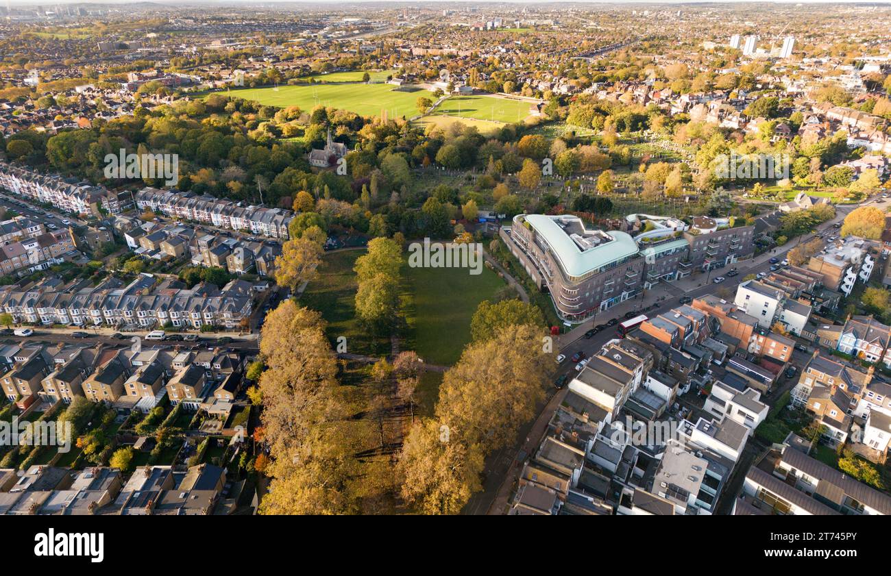 University College School Sports Fields, London Stock Photo - Alamy