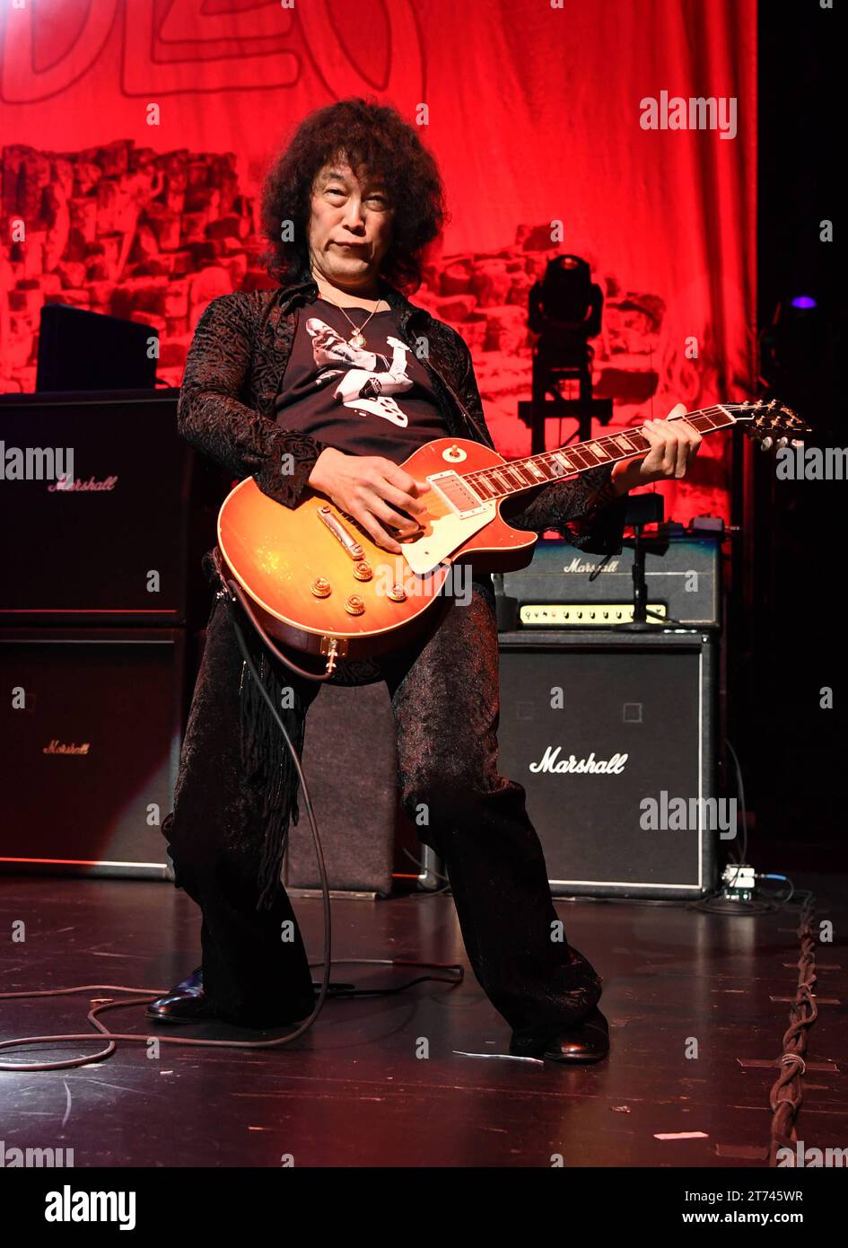 HOLLYWOOD, FL - NOVEMBER 12: Jason Bonham s Led Zeppelin Experience ...