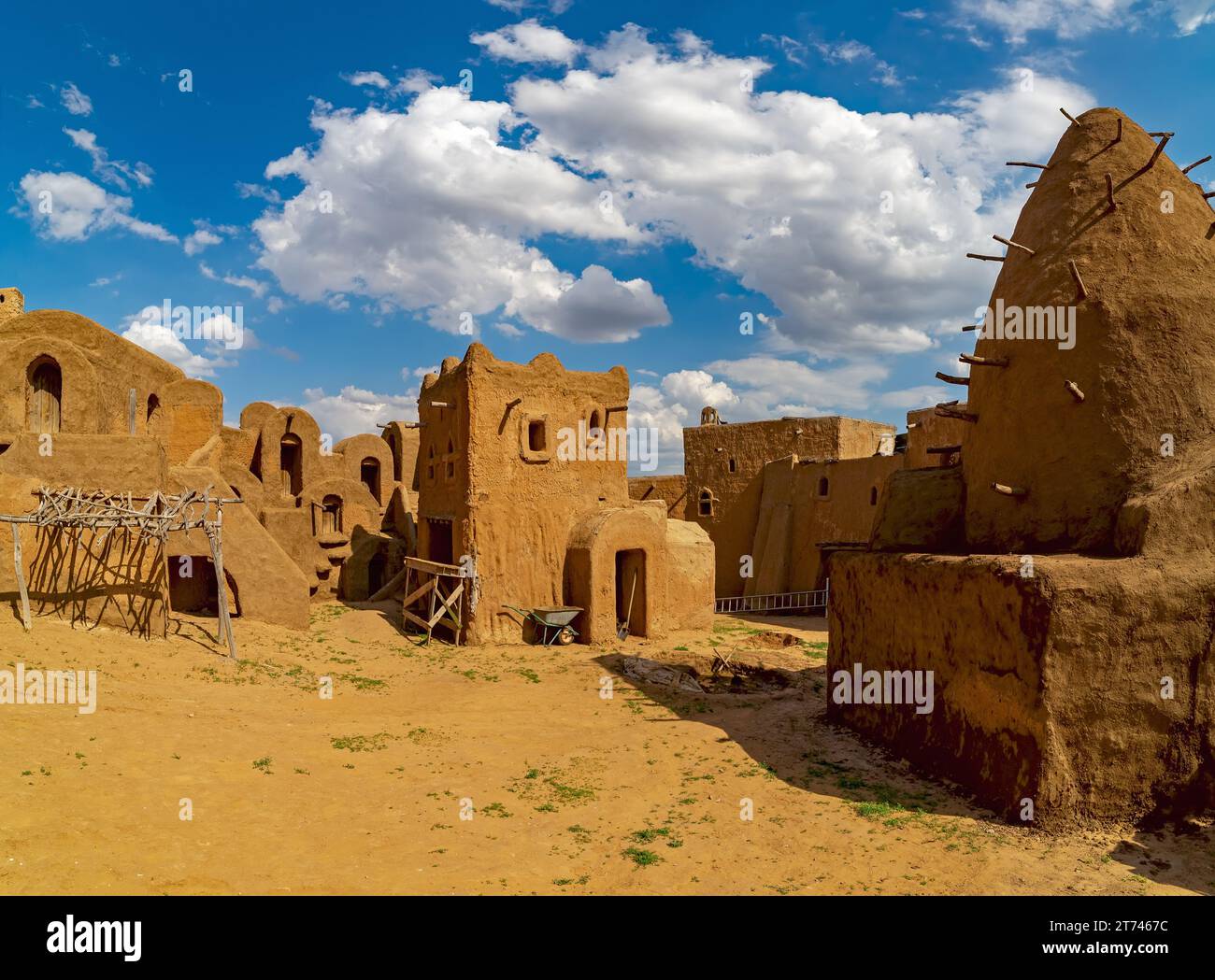 Mongol Empire. The capital of the Golden Horde - Sarai Batu Stock Photo ...