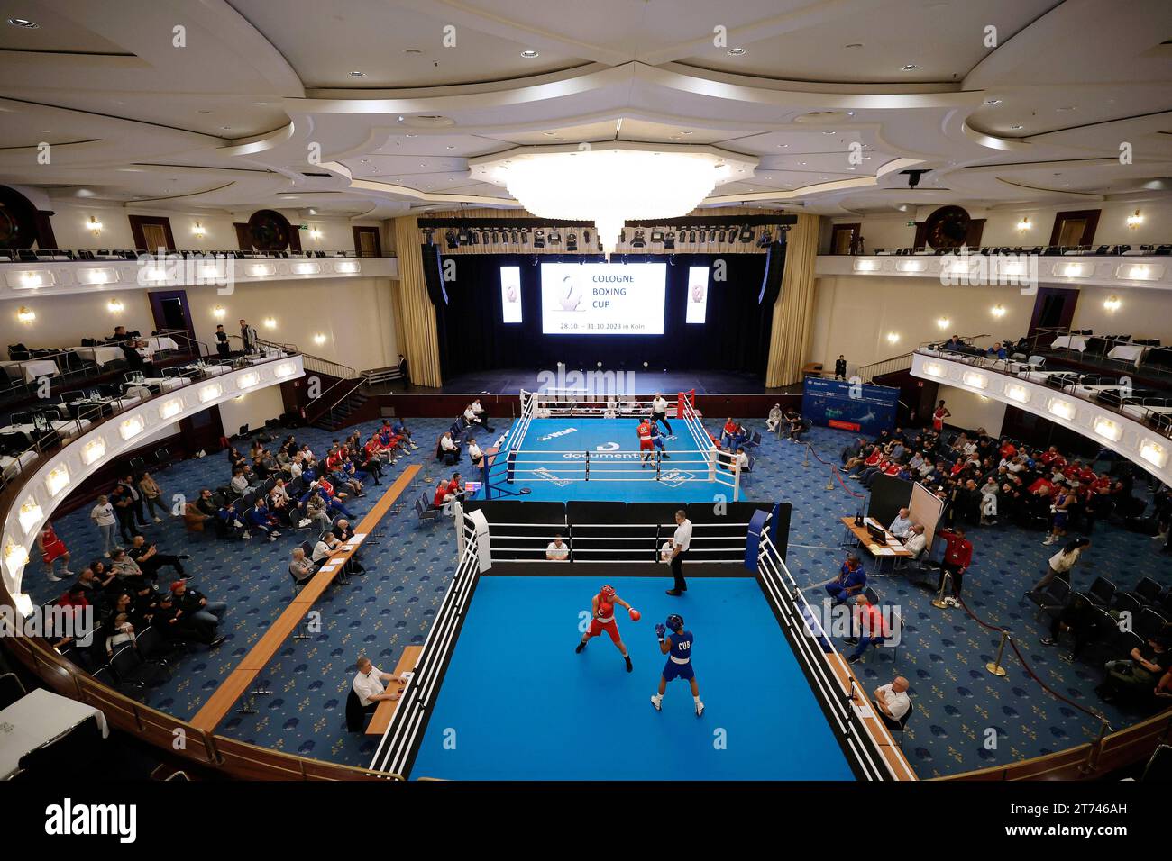 Koeln 28.10.2023 Cologne Boxing Cup 2023 Cologne Boxing Cup 2023 im ...