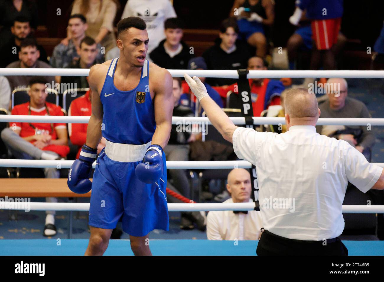 Koeln 28.10.2023 Cologne Boxing Cup 2023 Cologne Boxing Cup 2023 im ...