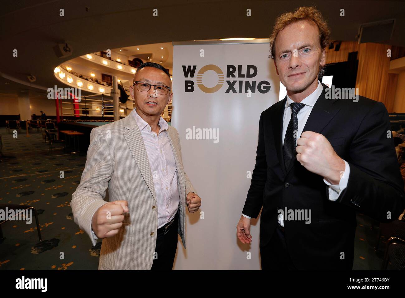 Koeln 28.10.2023 Cologne Boxing Cup 2023 Cologne Boxing Cup 2023 im ...