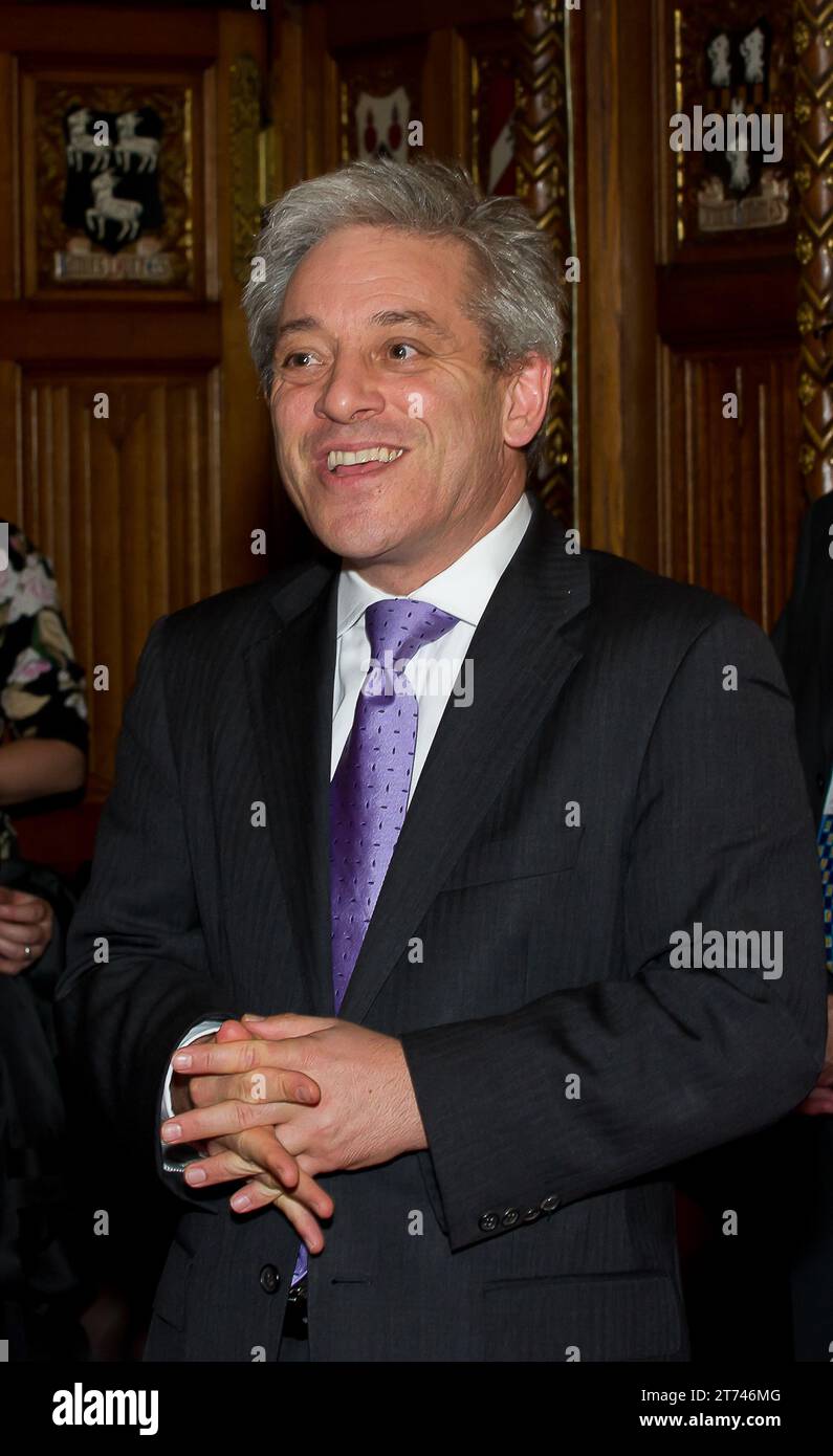 FILE PICS. Westminster, London, UK. 13th November, 2023. John Bercow is ...
