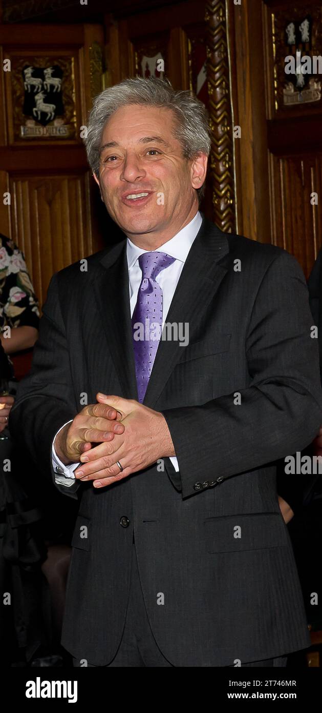 FILE PICS. Westminster, London, UK. 13th November, 2023. John Bercow is ...
