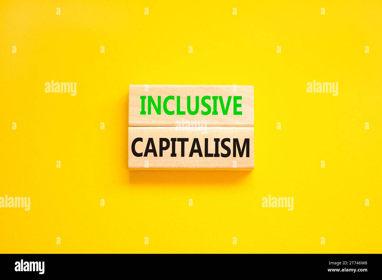 Inclusive capitalism symbol. Concept words Inclusive capitalism on ...