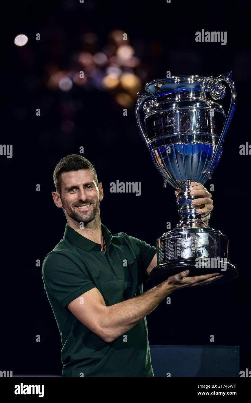 2023 nitto atp finals hi-res stock photography and images - Alamy