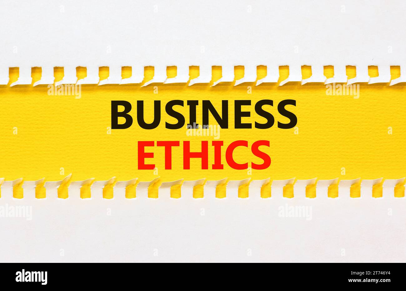 Business ethics symbol. Concept words Business ethics on beautiful ...